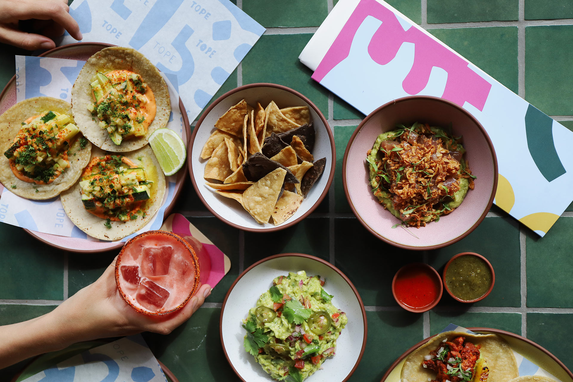 Tope Brussels | Rooftop Bar Serving Mexican Food